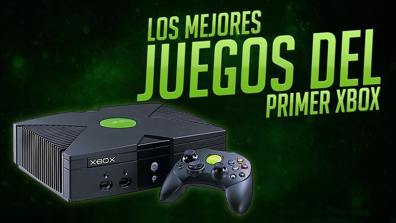 Los juegos más épicos del primer XBOX - YouTube