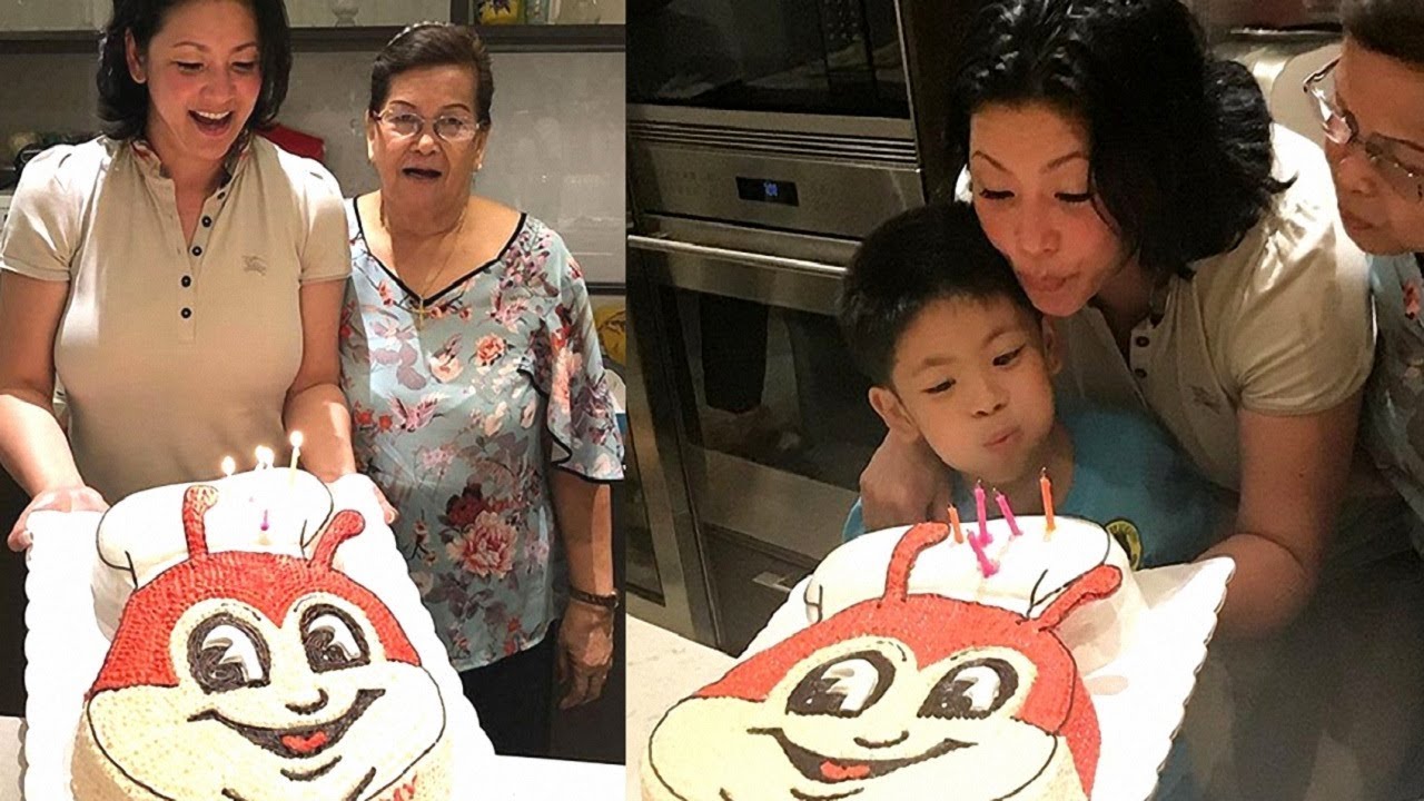 Regine Velasquez CELEBRATES her 48TH BIRTHDAY with family! - YouTube