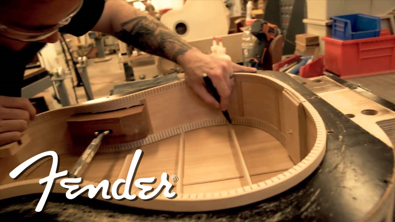 Tour the Fender Acoustic Custom Shop | Fender - YouTube