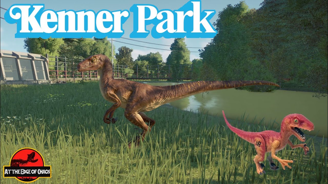Raptor - JWE2 - Jurassic Difficulty - Kenner Park #10 - YouTube