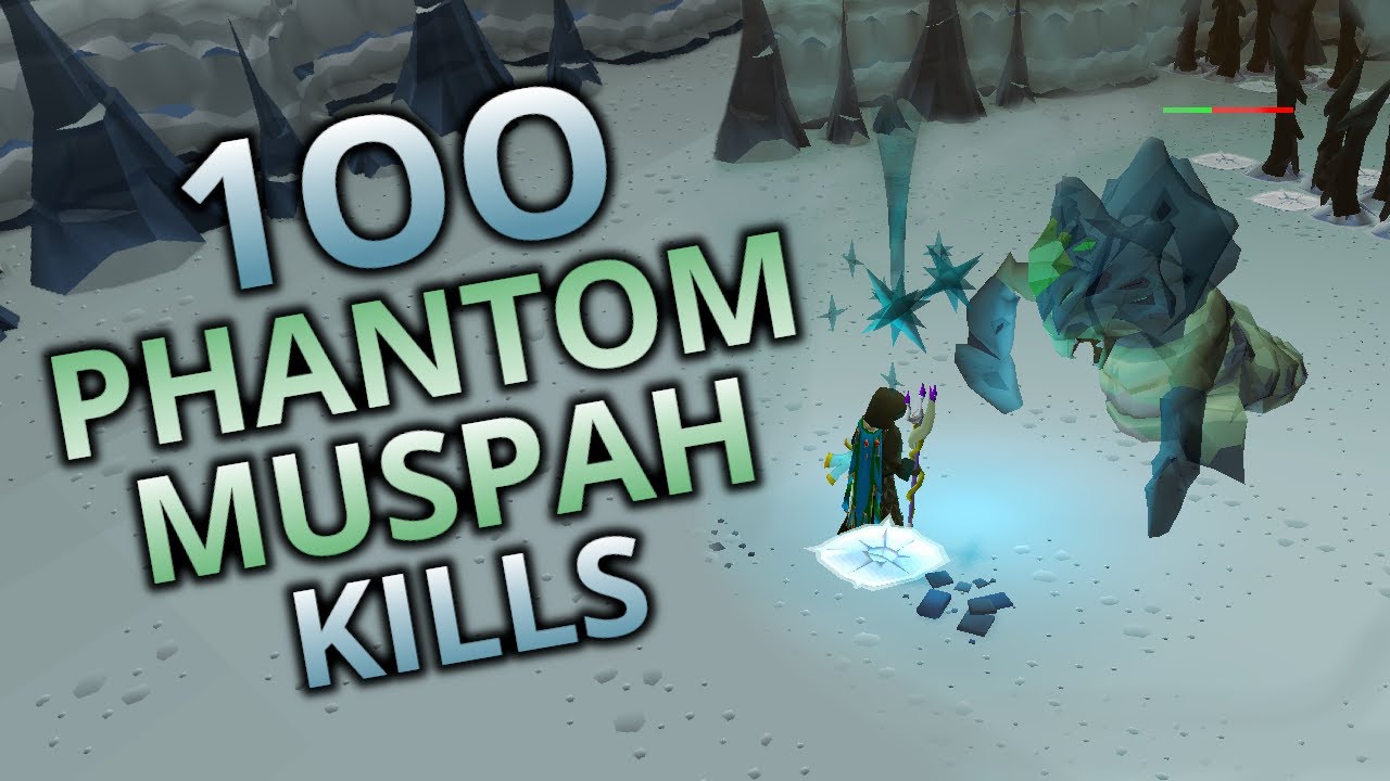 Loot From 100 Phantom Muspah - YouTube
