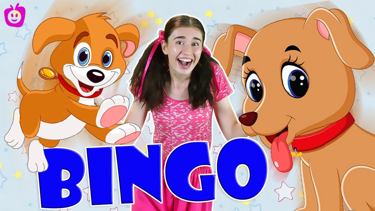 BINGO Dog Song | Kids Songs and Nursery Rhymes | BachaBola - YouTube