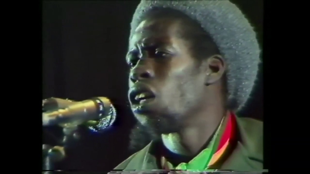 Michael Smith performing at the First International Bookfair of Radical ...