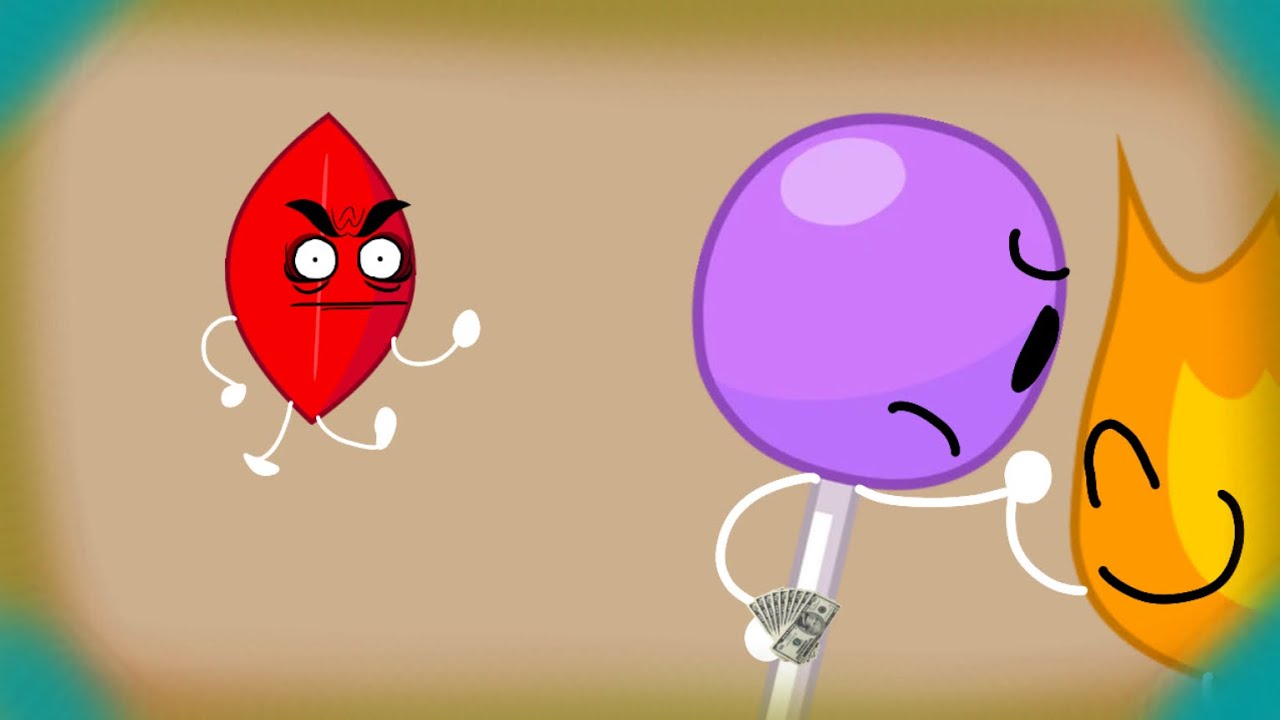 BFDIA story - Lollipop Helping With Firey [Full Episode] - YouTube