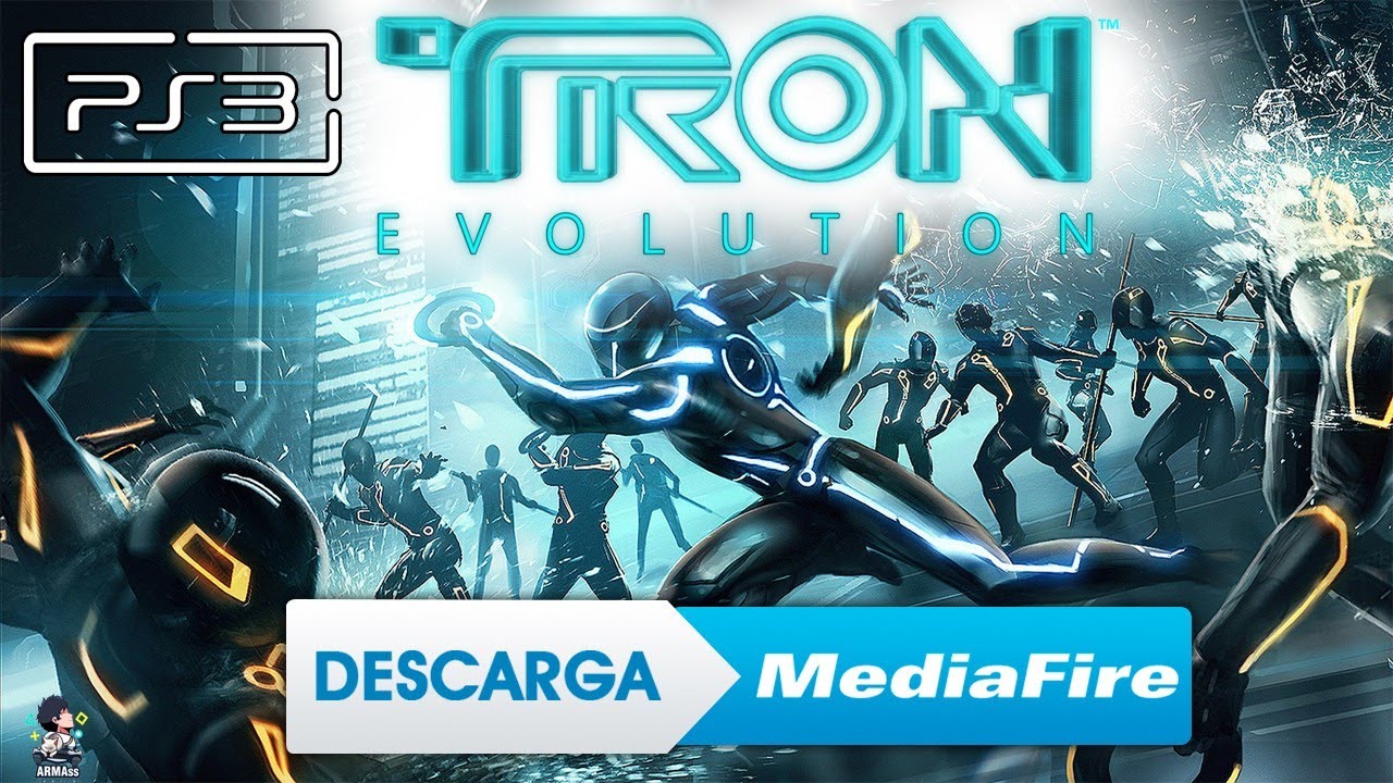 Tron Evolution PS3 PKG - YouTube
