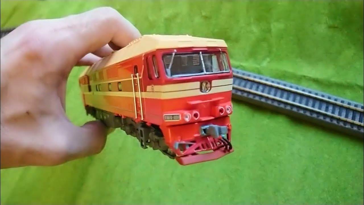 Мой ТЭП70-359 Наши поезда Модимио. Результат постановки на ход ...