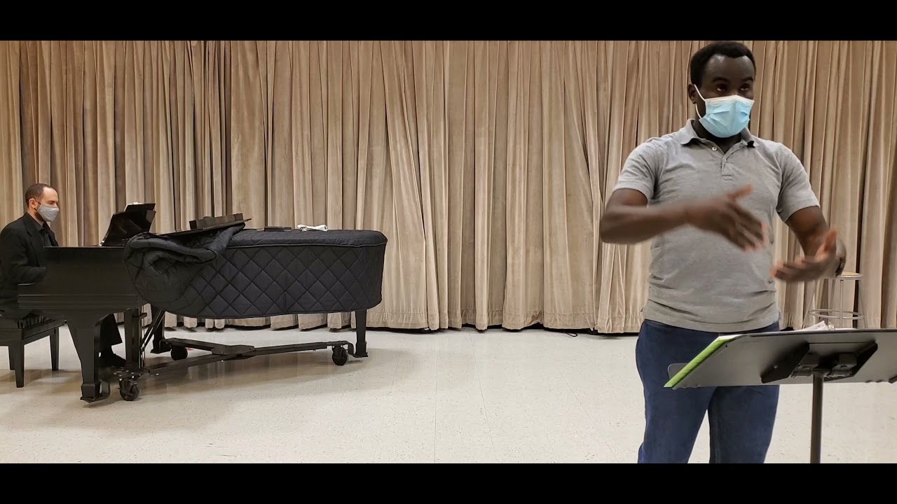 Let my people go arranged by Rollo Dilworth - YouTube