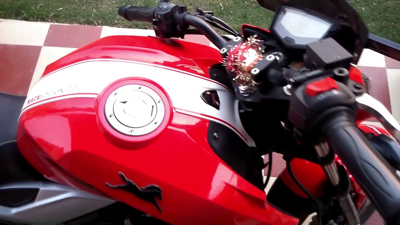 APACHE 4V 2019 TAPPING AND PAINT WORK DONE - YouTube