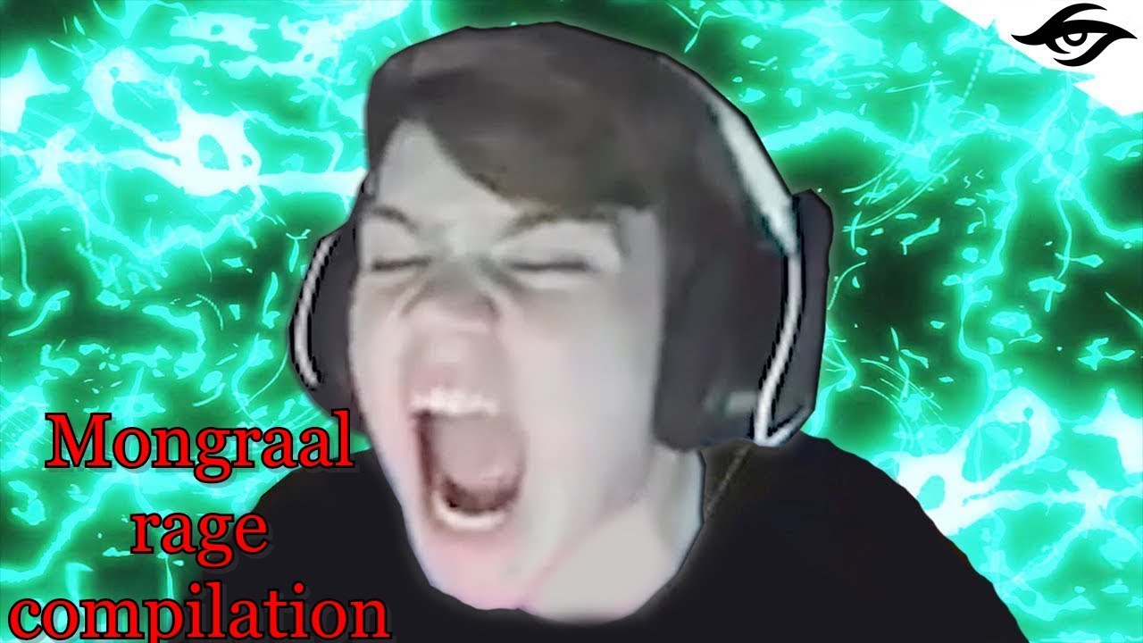 Mongraal Rage Compilation - YouTube