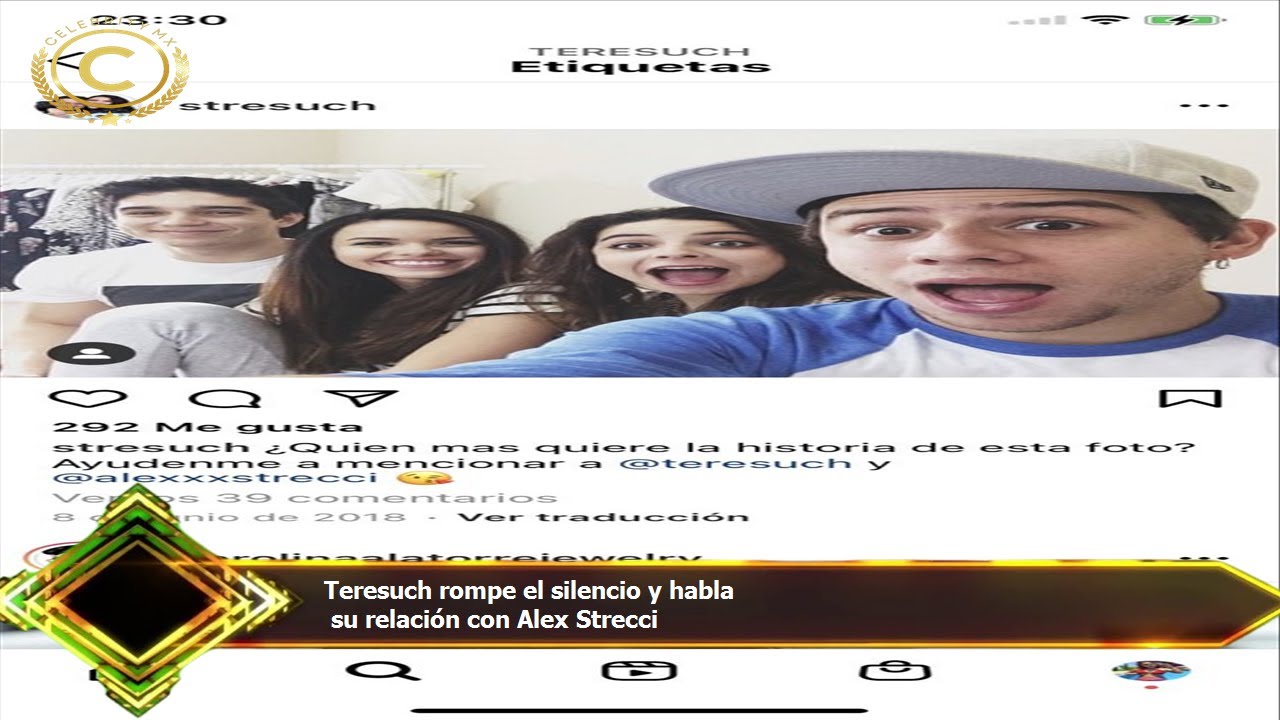 Teresuch rompe el silencio y habla su relación con Alex Strecci - YouTube