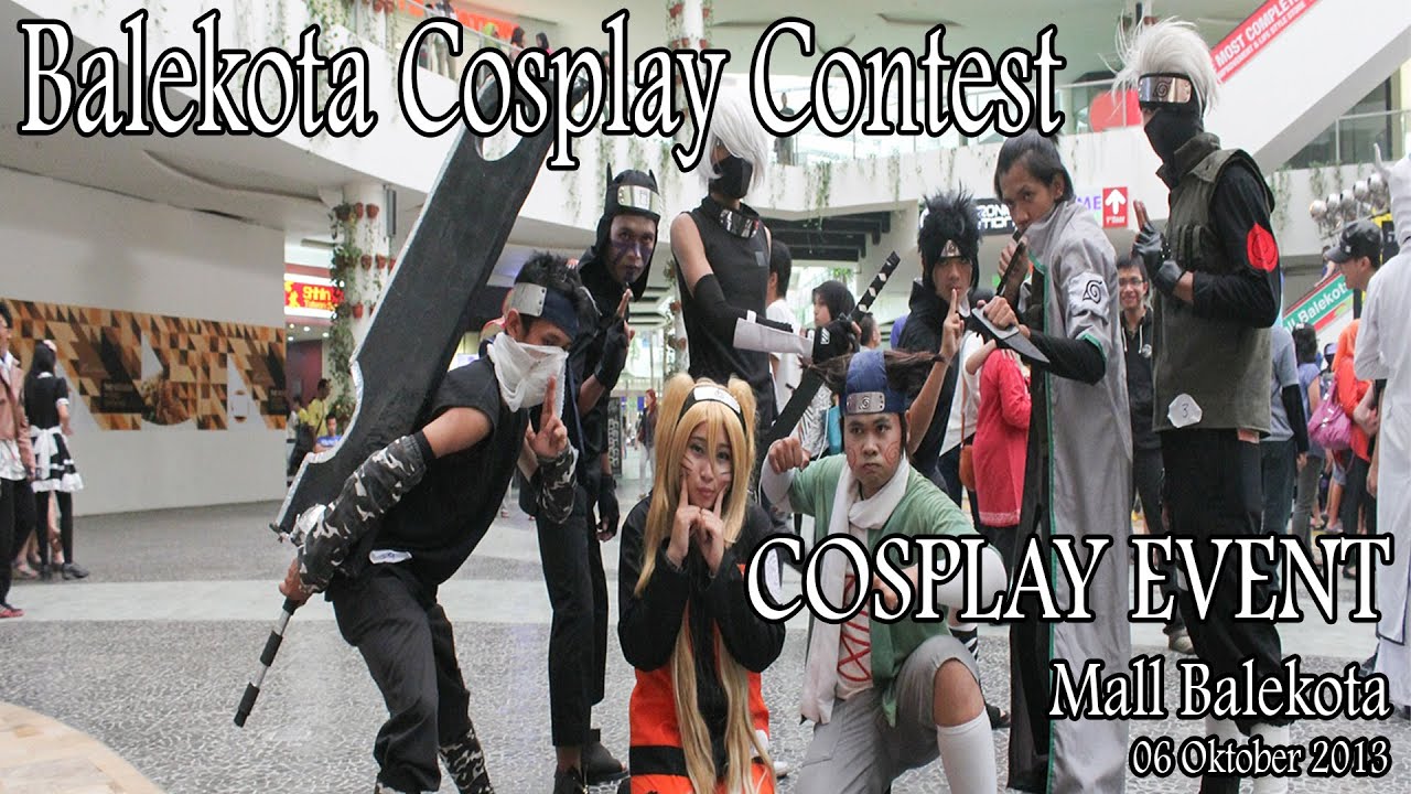 Foto Dokumentasi Cosplay Event Balekota Cosplay Contest Oktober 2013 ...