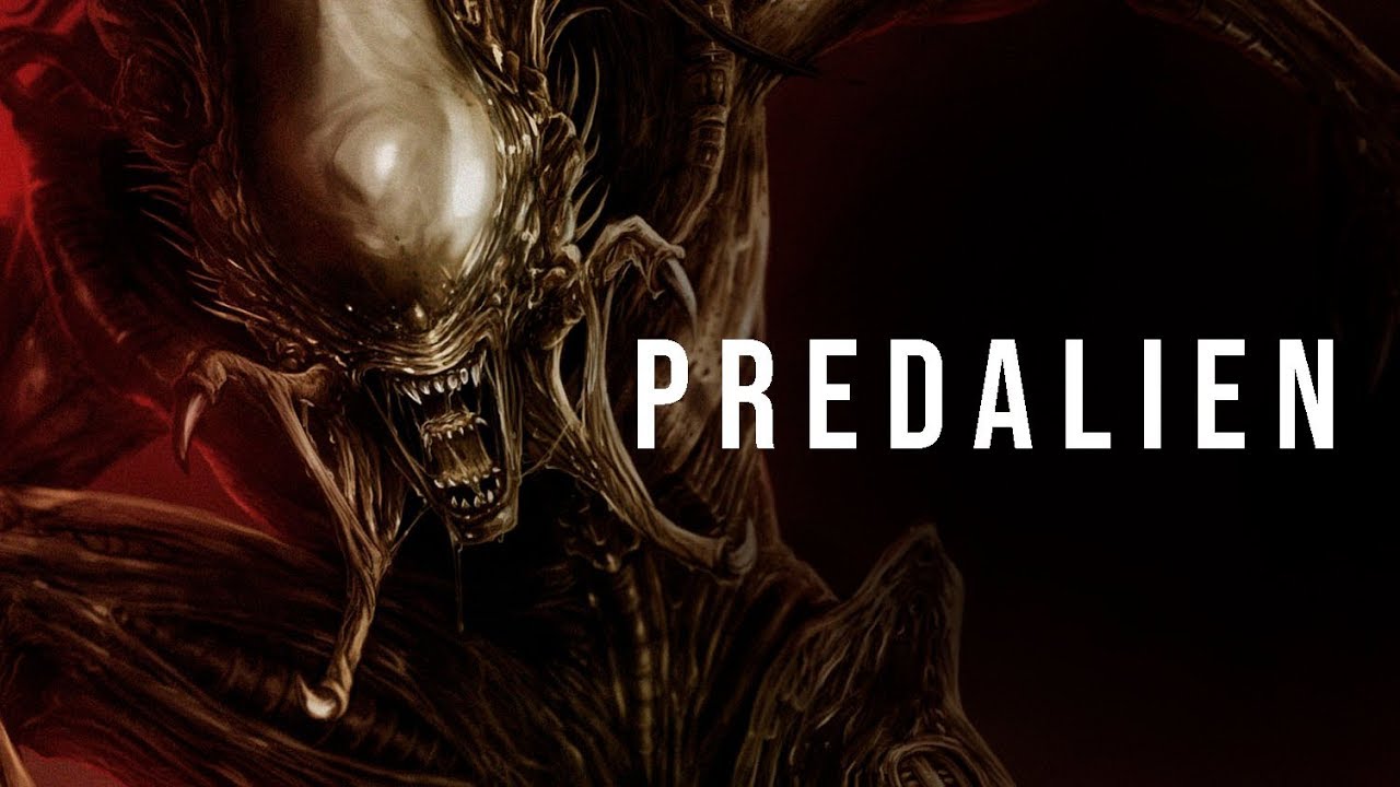 Predalien - Speedpaint - Digital illustration. #Alien #predator # ...