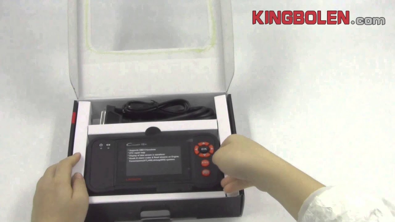 Launch Creader VII+ Full Set Shows Video from Kingbolen - YouTube