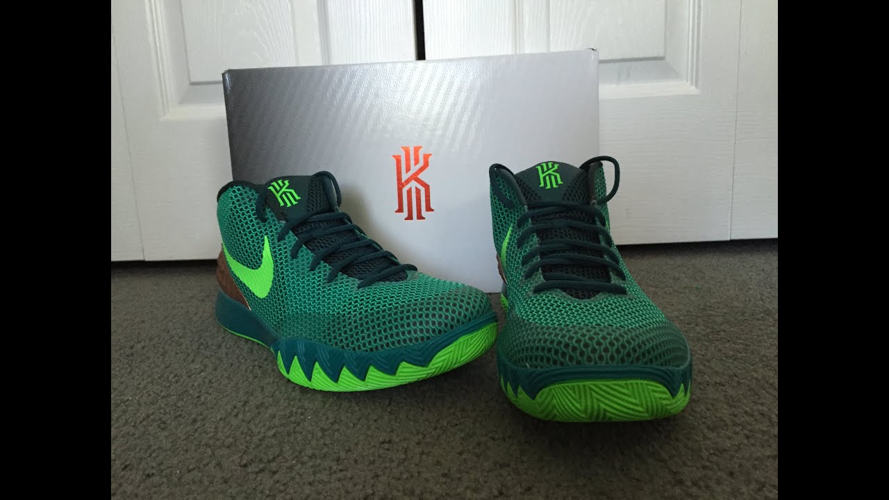 Nike Kyrie 1 "Australia" Unboxing+Review! - YouTube