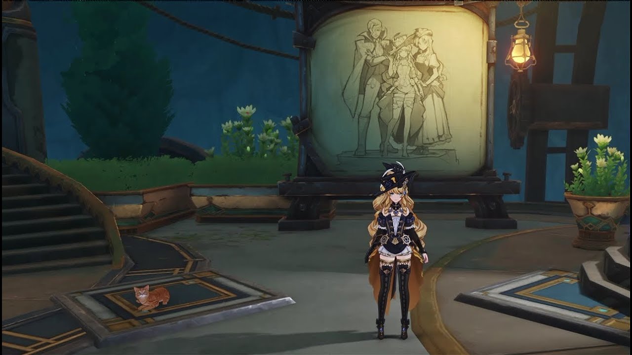 Genshin Impact Special: 𝓐 𝓯𝓪𝓶𝓲𝓵𝔂 𝓹𝓸𝓻𝓽𝓻𝓪𝓲𝓽 - Navia, a family portrait, a ...