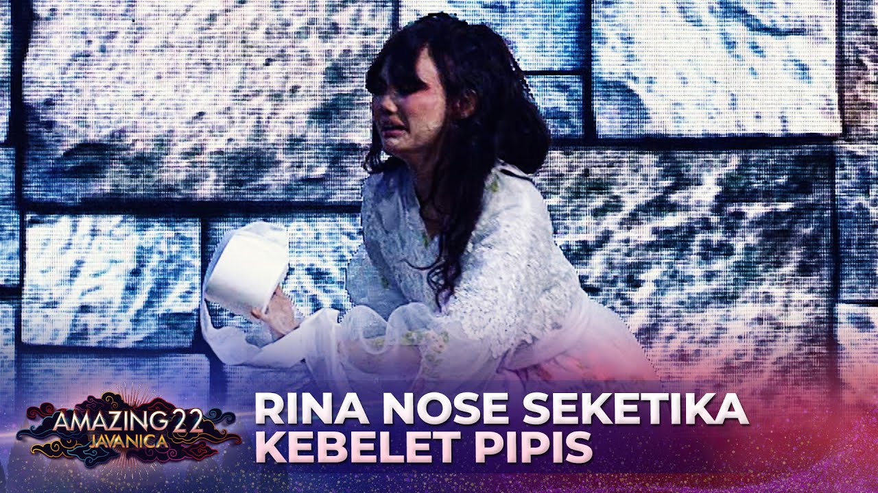 Kelakuan Rina Nose! Dikira Nari, Ternyata Kebelet Pipis! | AMAZING 22 JAVANICA 2024 - YouTube