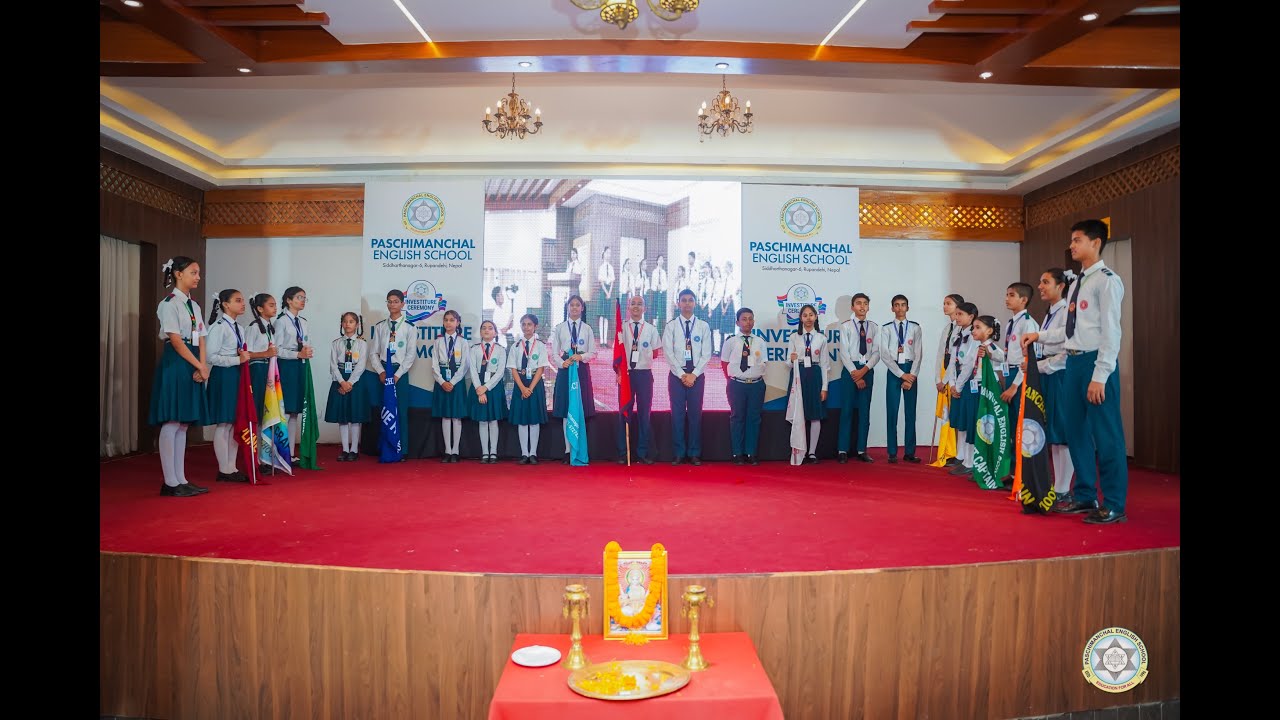 Head Girl Aprajita Lamichhane Leads the Student Council Pledge ...