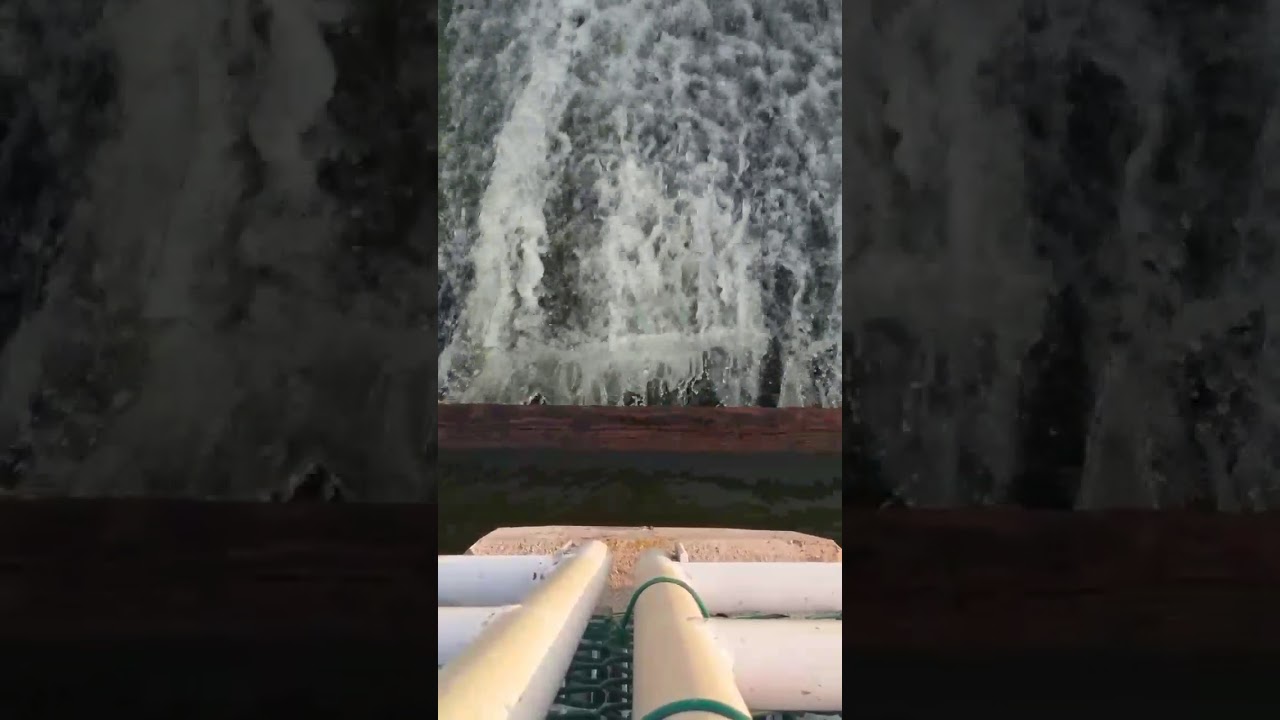 Dam in Chetek, Wisconsin - YouTube