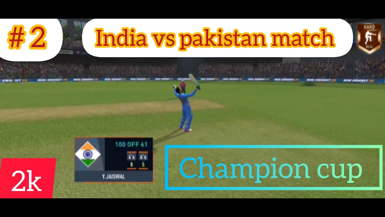CRICKET WAR India Takes On Pakistan In Thrilling 50 Over Match! - YouTube