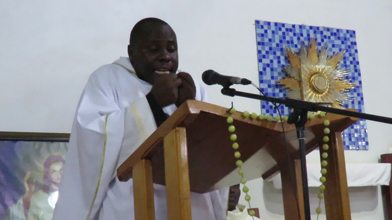#OfficialLunchOfMariathon2020 #FR. ALOYSIUS DDUMBA #HOMILY # ...