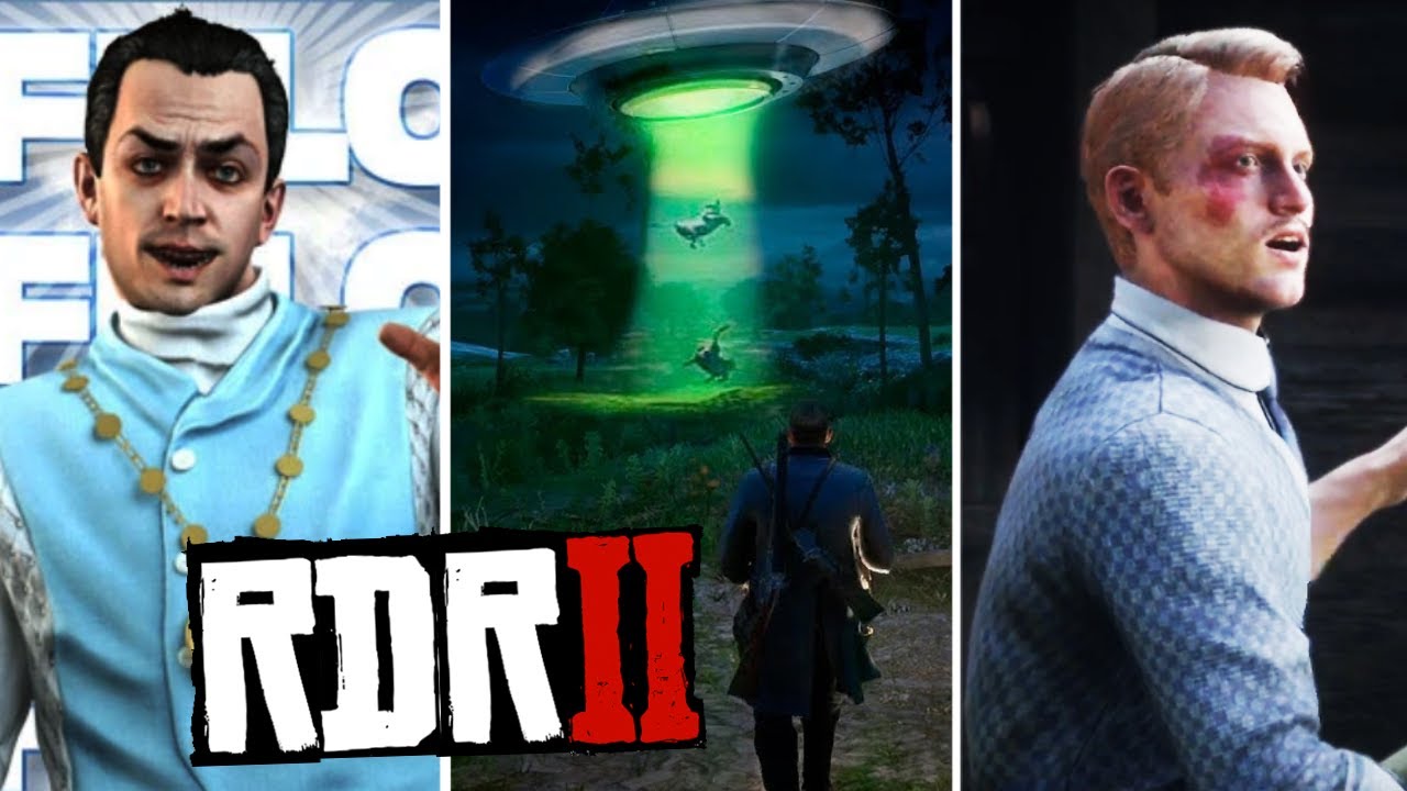 FRANCIS SINCLAIR, EPSILON PROGRAM Y OVNIS en Red Dead Redemption 2 ...
