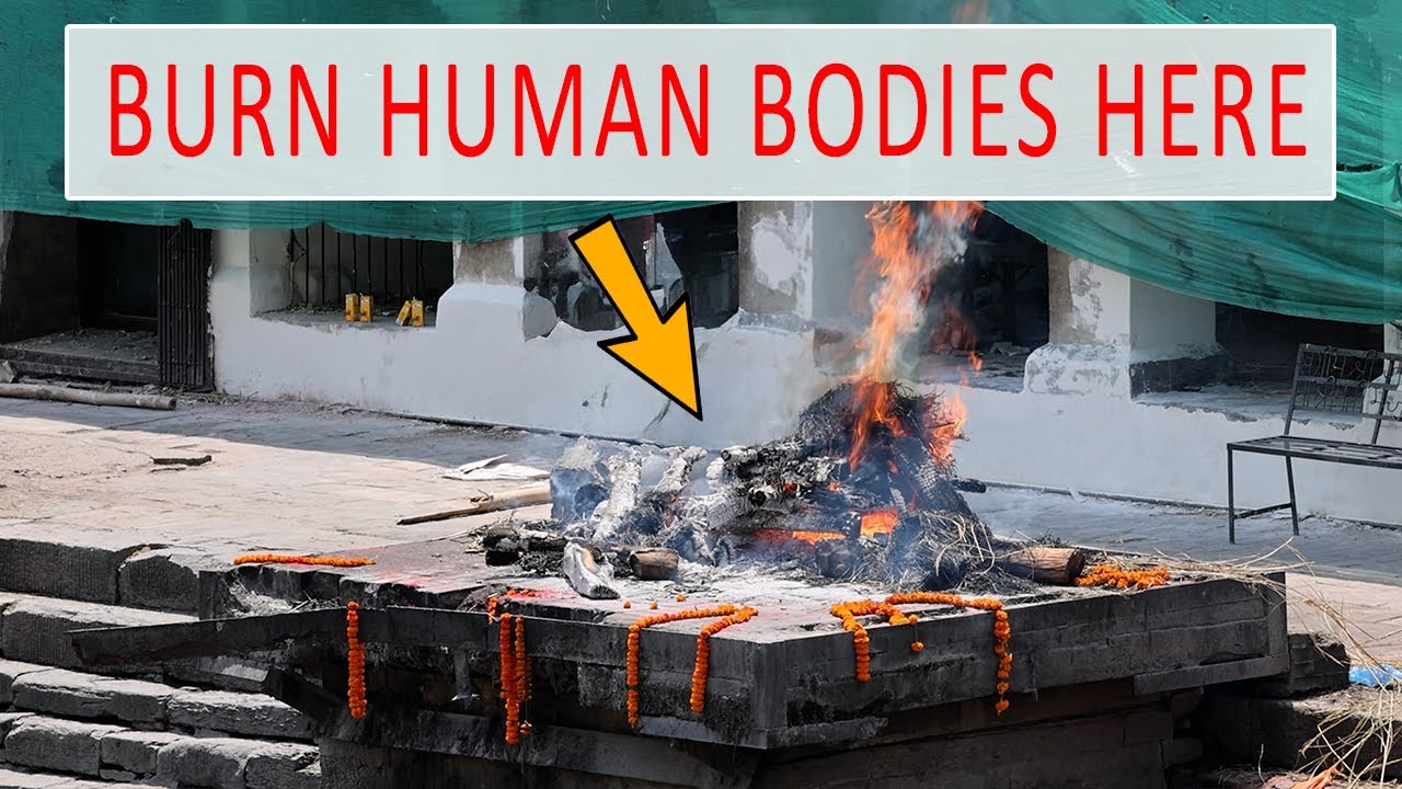 Burn Human Body | Animal Sacrifice | Smoking Weed #travel #Kathmandu # ...