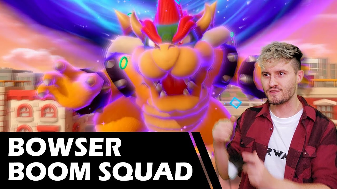 Video Tour - Bowser Boom Squad | Super Mario Party Jamboree - YouTube