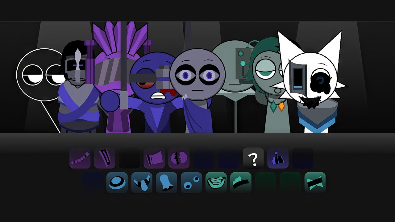 Incredibox Sprunki x Sepbox The Depths - YouTube