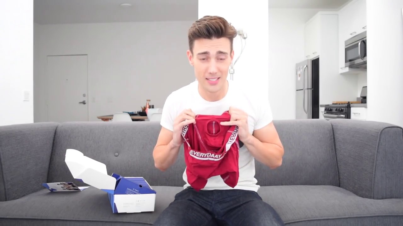 TRYING ON NEW UNDERWEAR - YouTube
