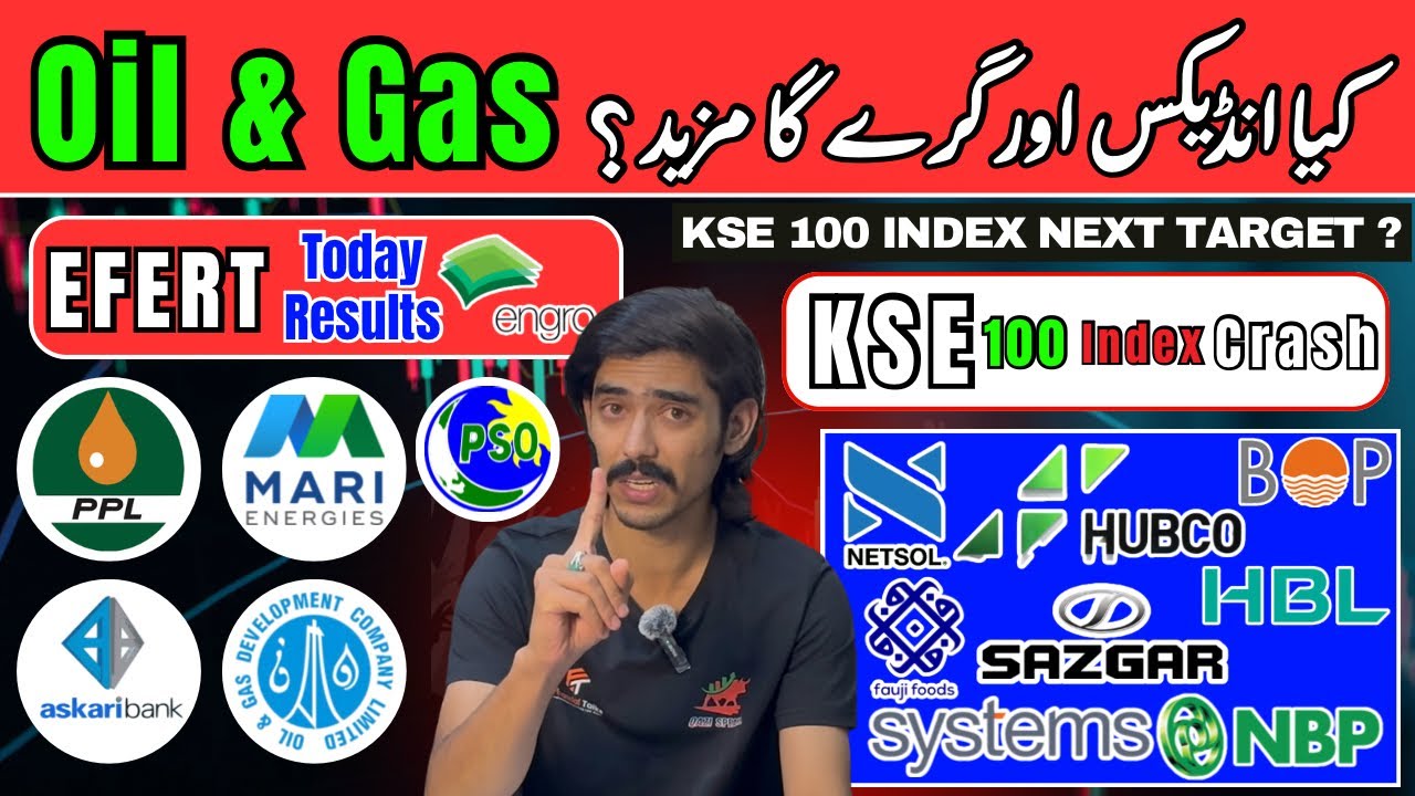 PSX | Mari Energy | Oil And Gas Sector Analysis | KSE 100 Bloodbath ...