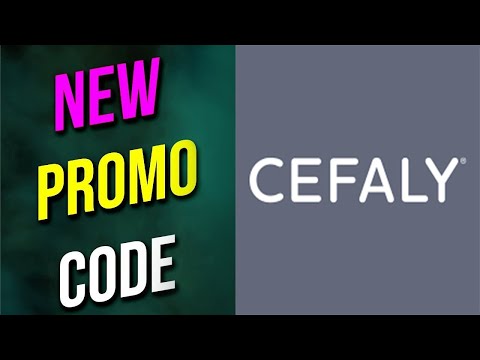 CEFALY code 2023 || CEFALY vouchers 2023 || CEFALY codes Free For You!!!
