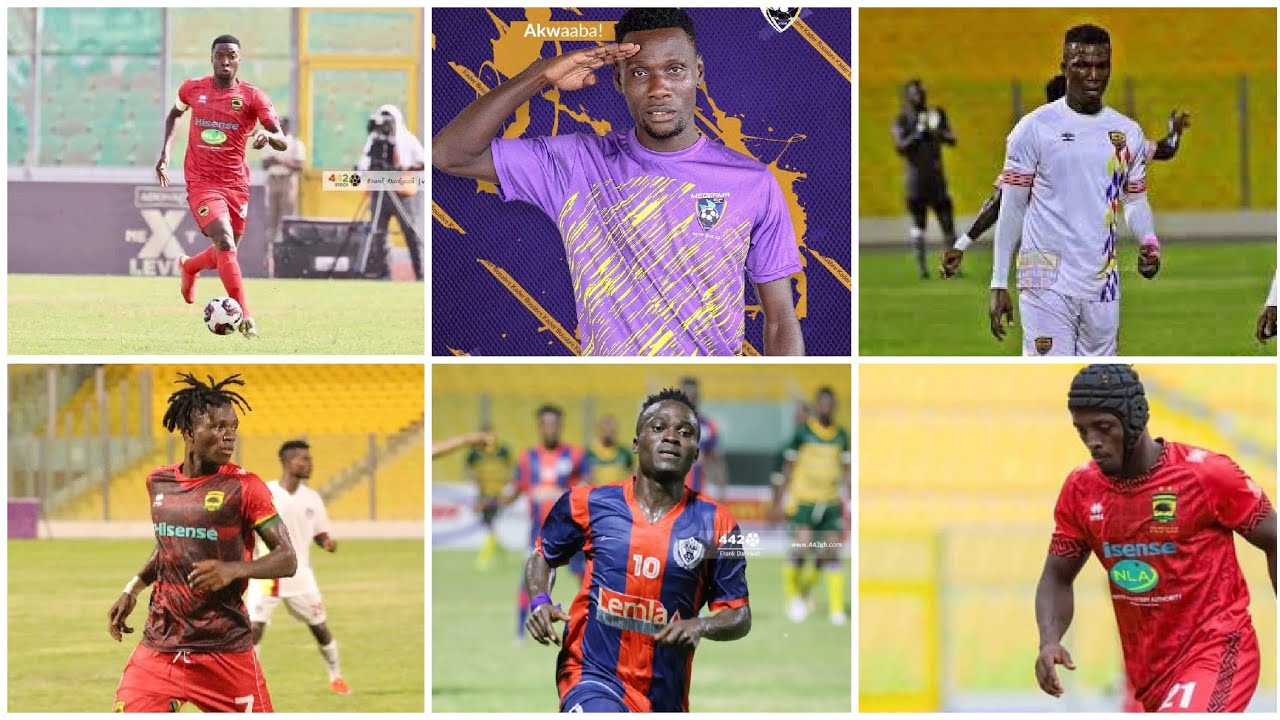 JUST IN: EII ISMAIL GANIU OH... EVANS ADOMAKO TO SIGN.. PATRICK ASMAH ...