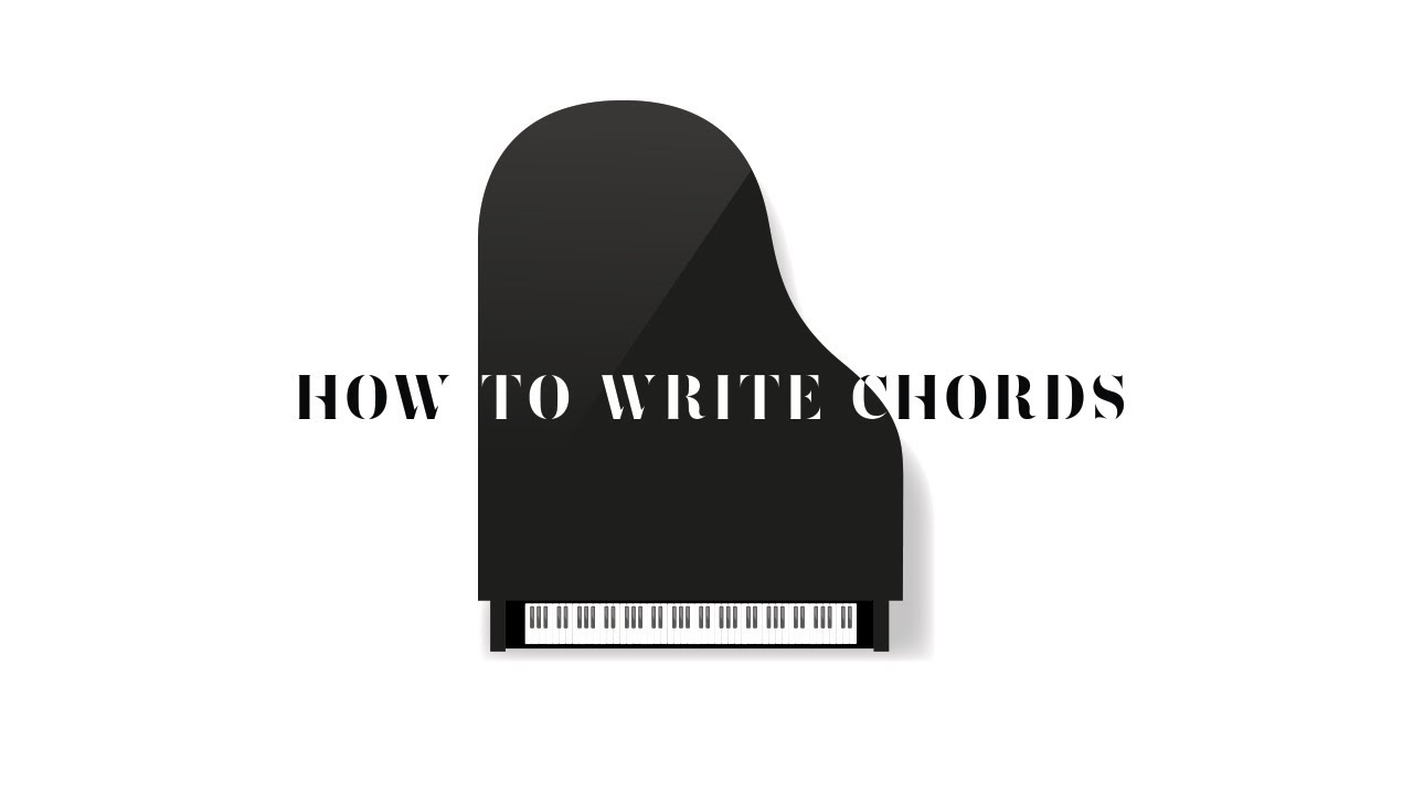 How To Come Up With Chords and Write Chord Progressions - YouTube
