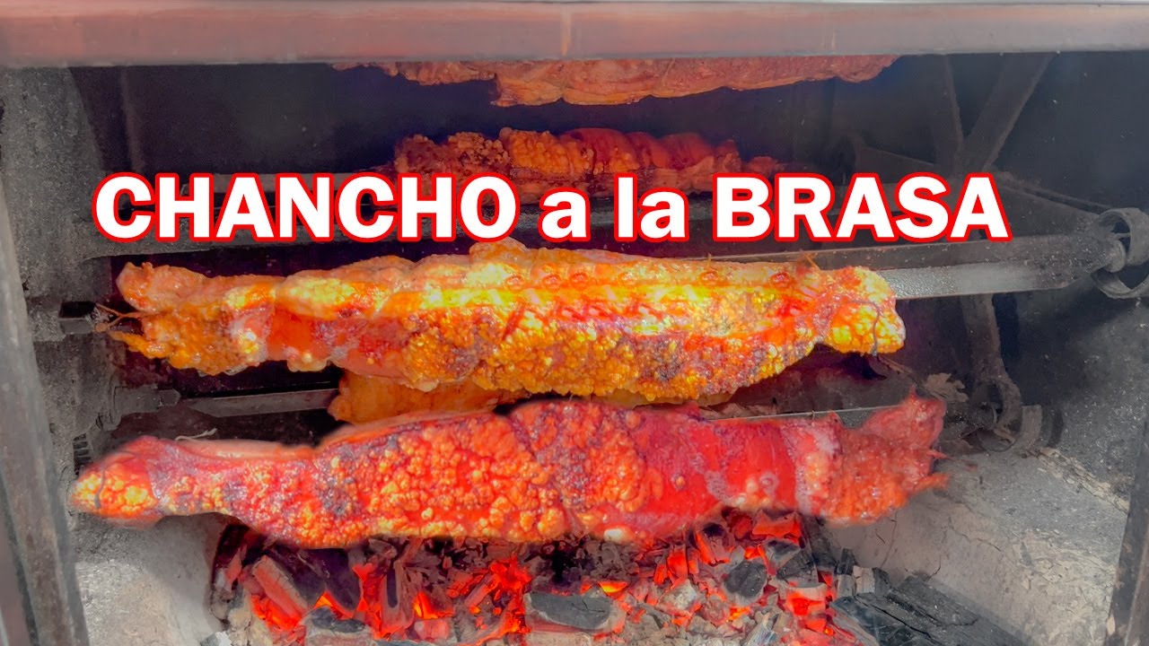 Panceta de CHANCHO a la BRASA, Corteza crujiente¡La receta que a todos ...