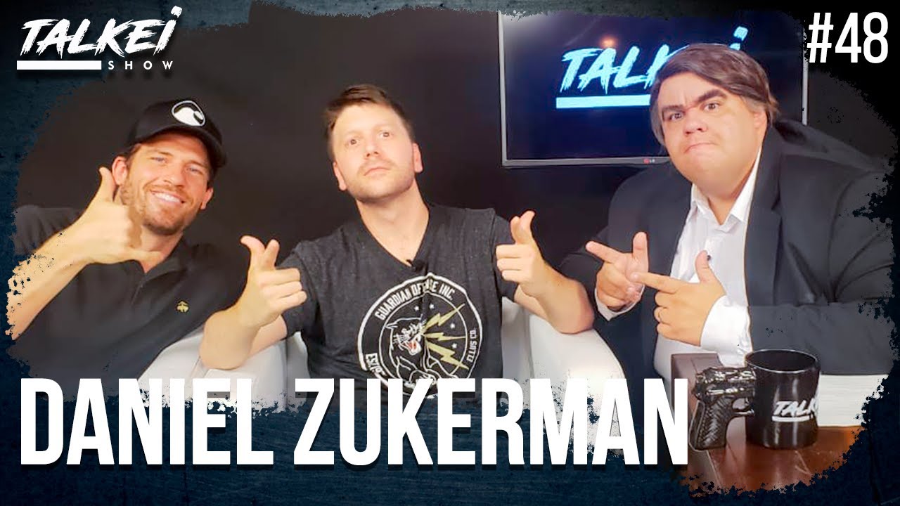 DANIEL ZUKERMAN | TALKEI SHOW # 48 - YouTube