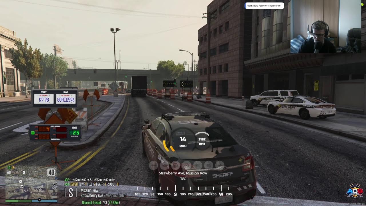 FiveM Law Enforcement (PC) - YouTube