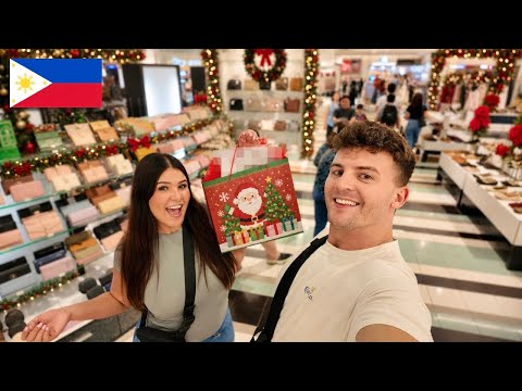 Our First Day Of Christmas In The Philippines!🇵🇭 Longest Christmas In The World?!