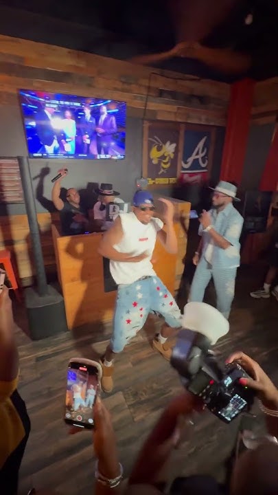 J Fogg Mr Hype Me up with Rickey Smiley!! #dance Fool-ish - YouTube