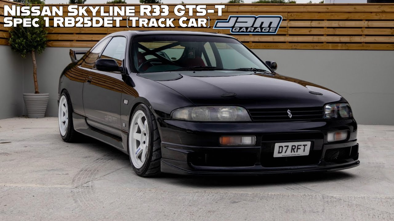 1996 JDMGarageUK R33 GTST Track Development Car #Nissan #Skyline #R33 # ...