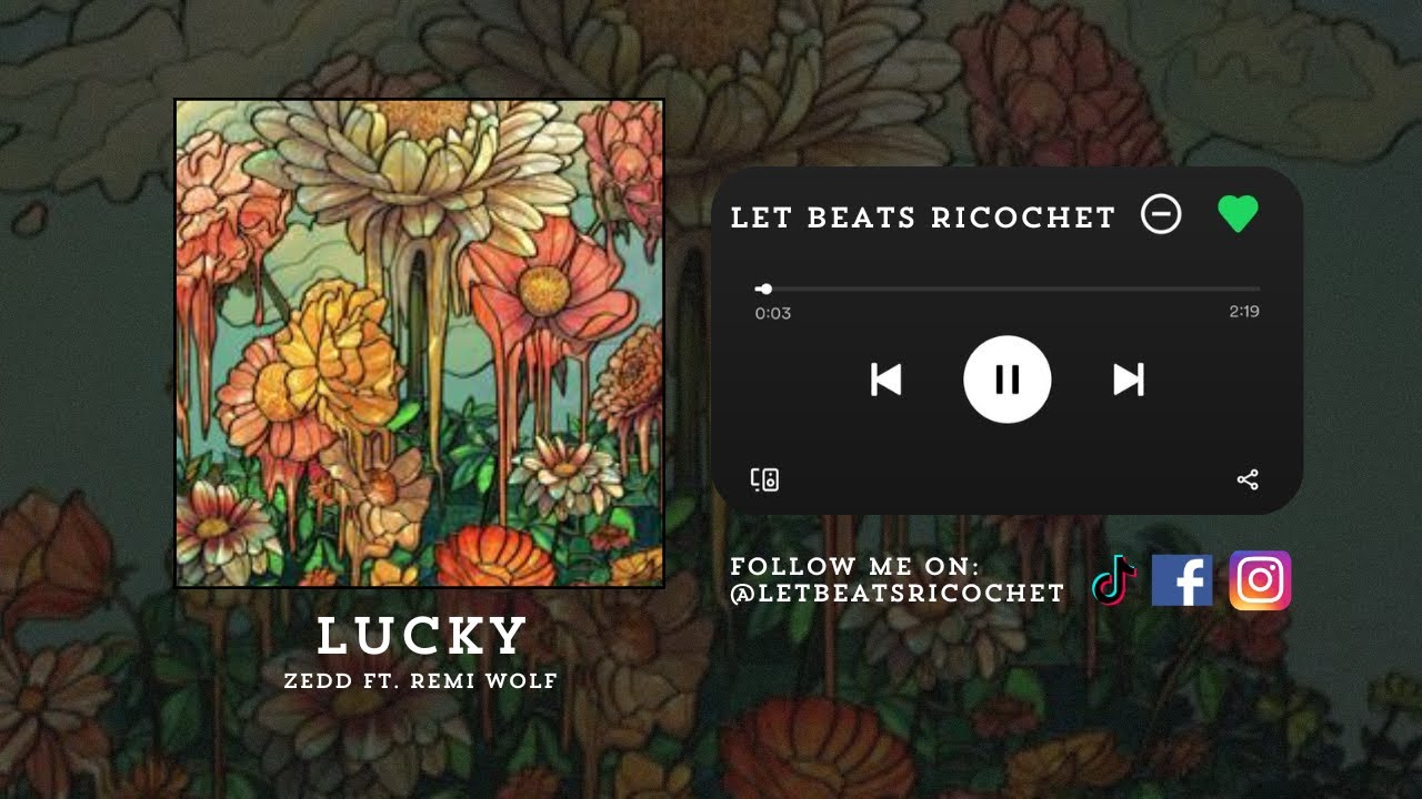Lucky by Zedd ft Remi Wolf - YouTube