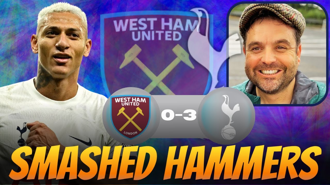 West Ham 0-3 Tottenham: Brilliant 2nd Half From Tottenham - YouTube