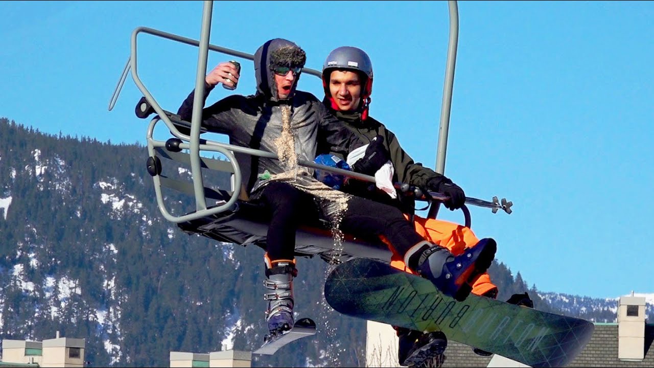 Whistler Winter Pranks 2020! (ALMOST BANNED) - YouTube