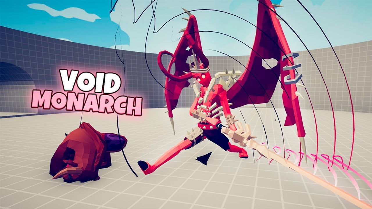 VOID MONARCH 1 vs 1 UNITS | TABS Release Update Gameplay - YouTube