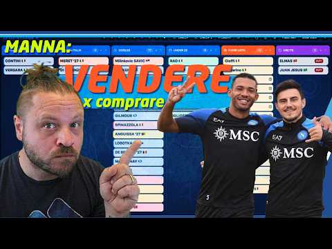 LA GUIDA DEFINITIVA al MERCATO DEL NAPOLI 26/27 👀 Manna ha parlato chiaro 👋 Elmas Juan Jesus