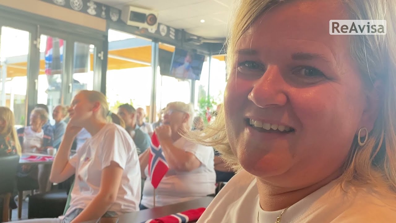 Heiagjengen i hjembygda heier fram Fredrik Solberg - YouTube