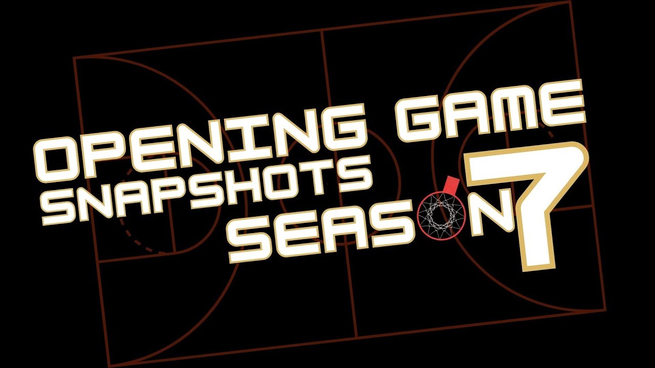 Opening Game Snapshots | CG Saturday Basketball League | Season 7 - YouTube