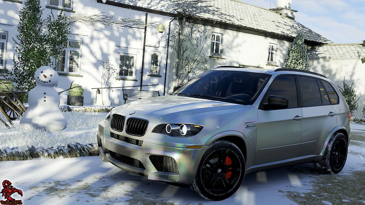 2011 BMW X5 M Forza Horizon 4 Snow Gameplay | FH4 PC - YouTube