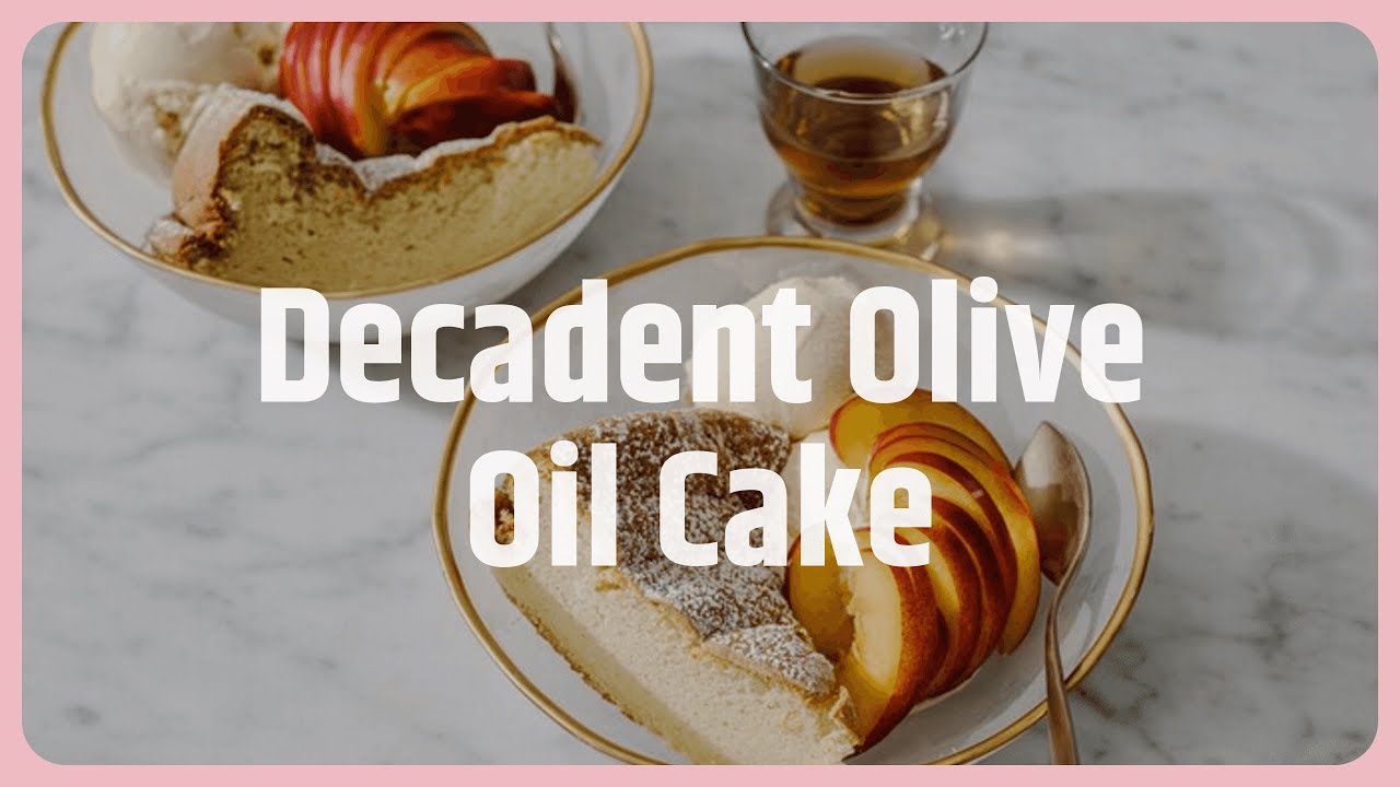 Chez Panisse’s olive oil and dessert-wine cake with Muscat ice cream ...