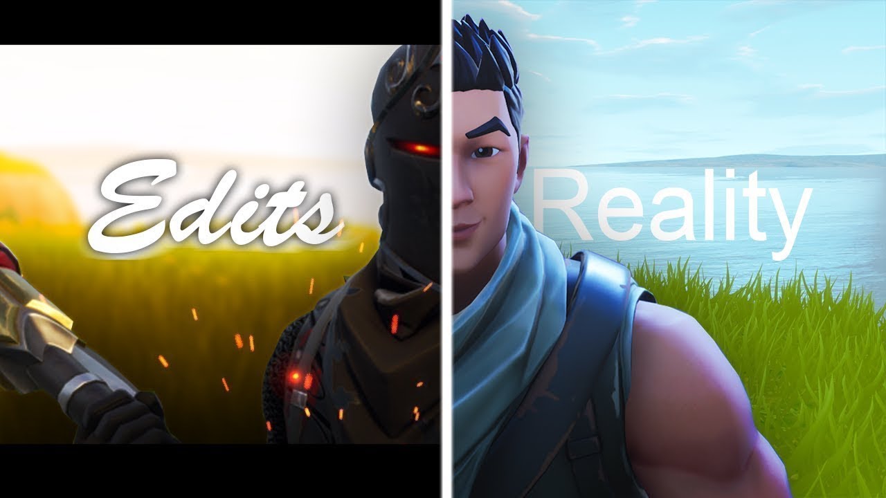 Fortnite Editing is OVERPOWERED - YouTube