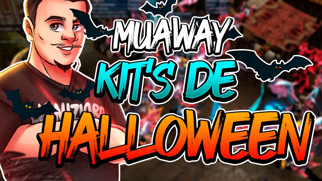 ATUALIZAÇÃO E KIT'S DE HALLOWEEN NO MUAWAY 🎃🧛🏽👻 - YouTube